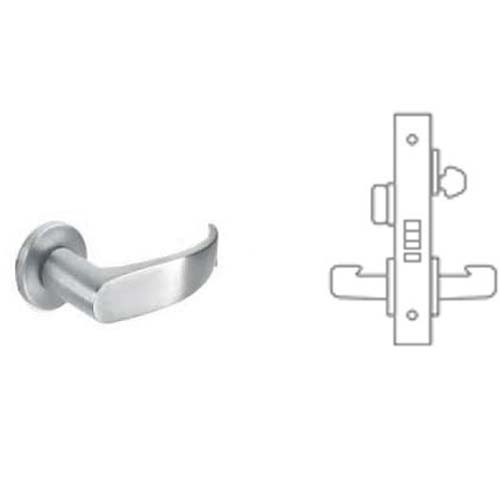 Sargent 8205 LNP mortise office or entry lever lock grade 1 ansi f04